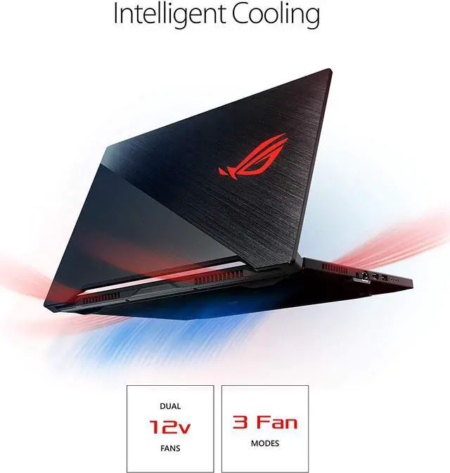 ROG Zephyrus M Thin and Portable Gaming Laptop, 15.6” 240Hz FHD IPS ...
