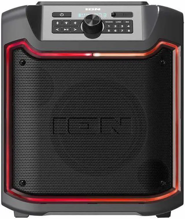 Used - Good: ION Pathfinder 4 Bluetooth Portable Speaker with Wireless ...