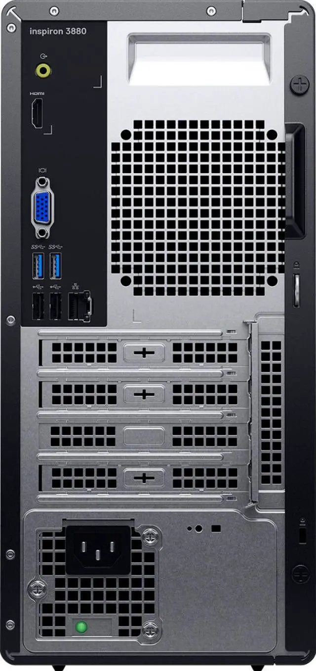 Dell - Inspiron 3880 Desktop - Intel Core i7-10700 - 12GB Memory ...