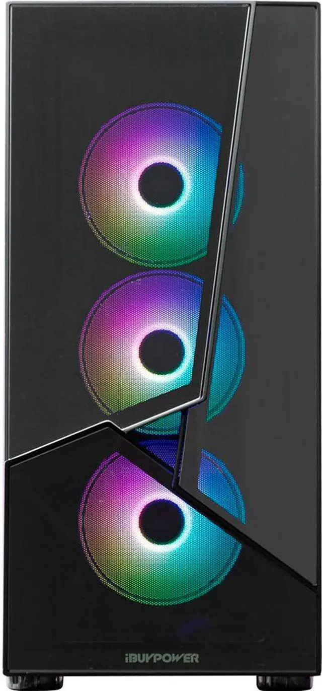 iBUYPOWER Gaming Desktop SlateMR1000 Intel Core i7 11th Gen 11700F (2. ...