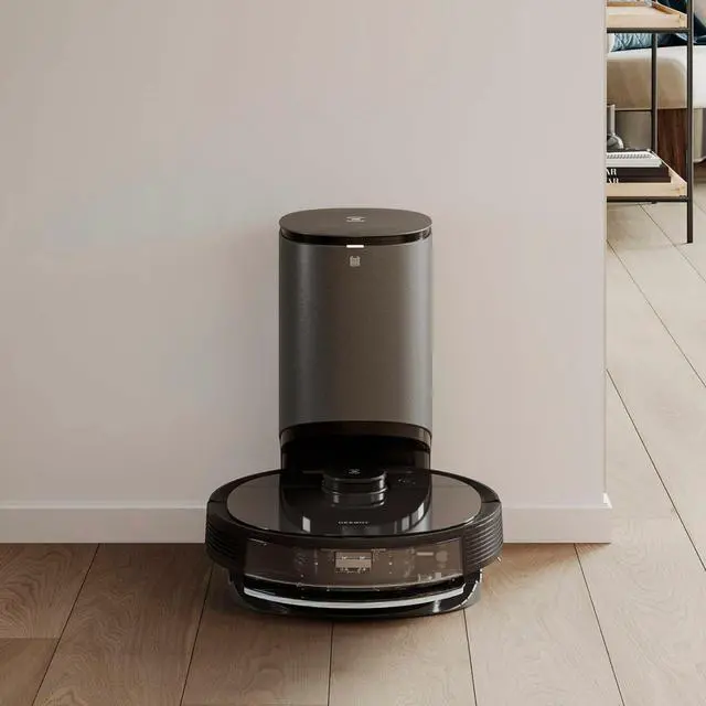 ECOVACS Robotics - DEEBOT N8+ Vacuum & Mop Robot with Advanced Laser ...