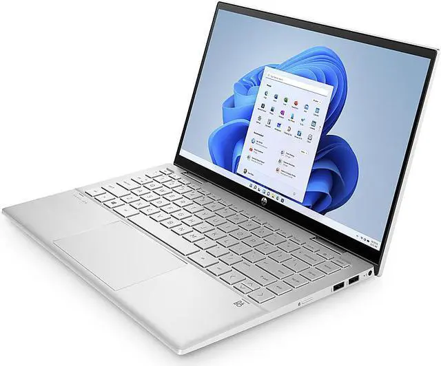 HP Pavilion x360 2 In 1 14 Touch Screen Laptop Intel Core i5 1235U 8GB Memory 256GB SSD Natural silver Notebook 14 DY2076NR Newegg