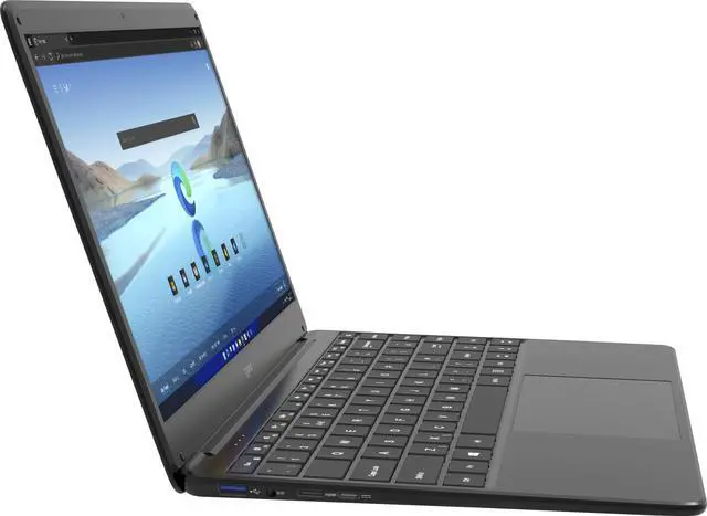 Geo - GeoBook 240 14.1-inch FHD Laptop - Intel Pentium Silver Quad Core ...