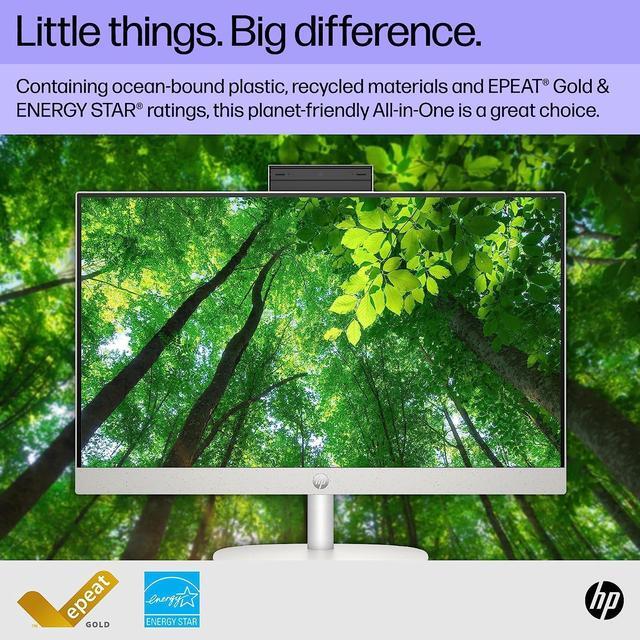 HP 23.8 inch All-in-One Desktop PC, FHD Display, AMD Ryzen 7 HP 23.8 inch All-in-One Desktop PC, FHD Display, AMD Ryzen 7