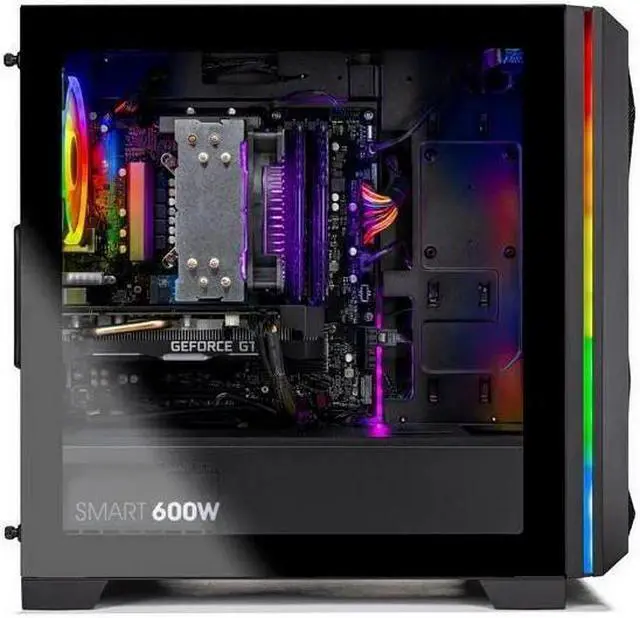 Skytech Chronos Mini Gaming PC, Intel i5 13400F 2.5 GHz (4.6GHz Turbo ...