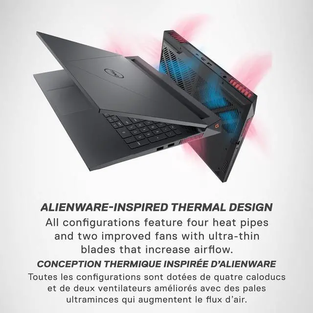 Dell G15 5535 Gaming Laptop - 15.6-inch FHD (1920x1080) 165Hz 3ms ...