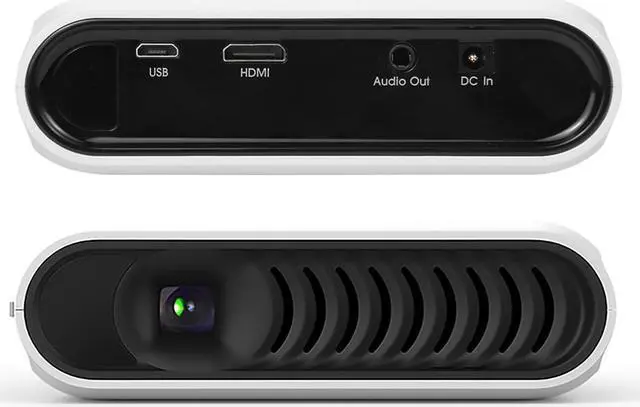 Touchjet Pond TP80WUS White Portable Wireless Pico Smart Touch ...