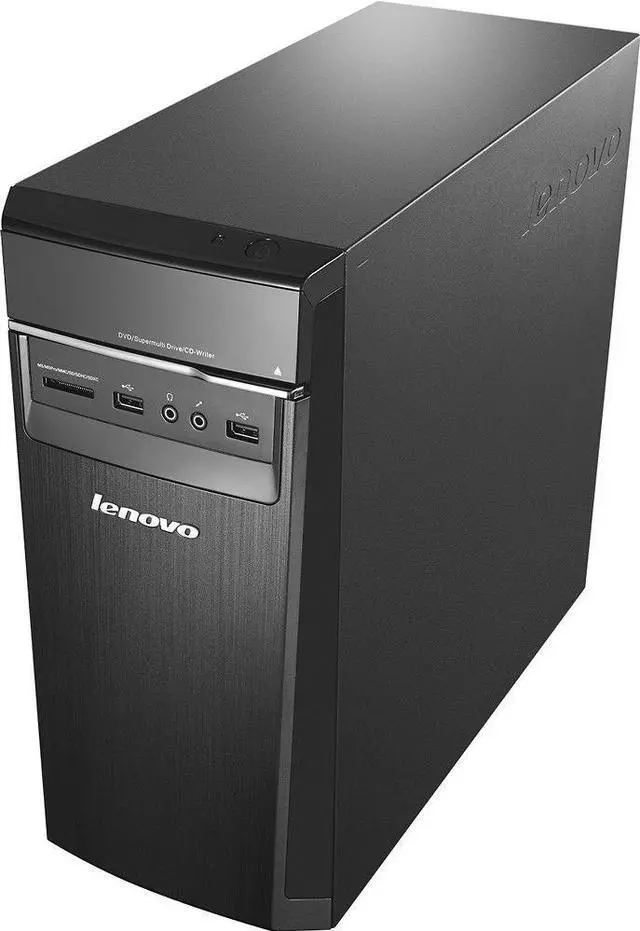 Lenovo Desktop Computer H50-55 (90BG004TUS) 16GB DDR3 2TB HDD Windows ...