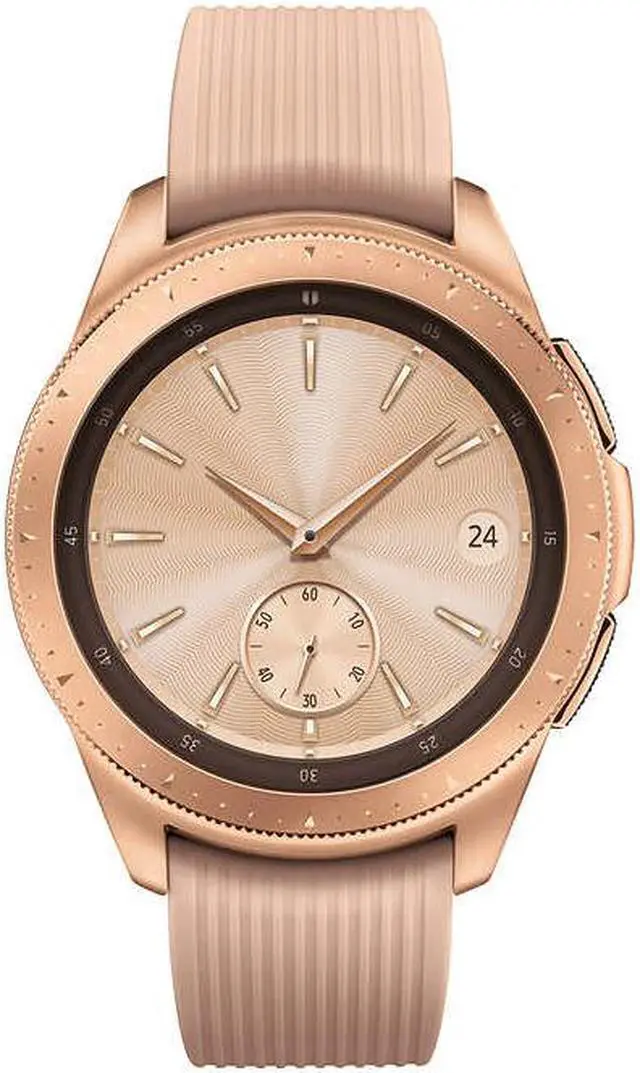 Samsung Galaxy Smartwatch 42mm - Rose Gold Smart Watch SM-R810NZDCXAR ...