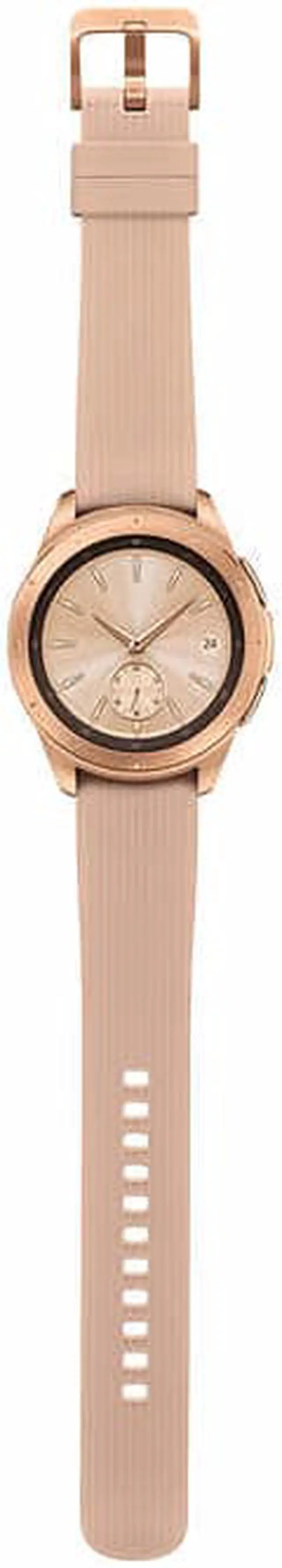 Samsung Galaxy Smartwatch 42mm - Rose Gold Smart Watch SM-R810NZDCXAR ...