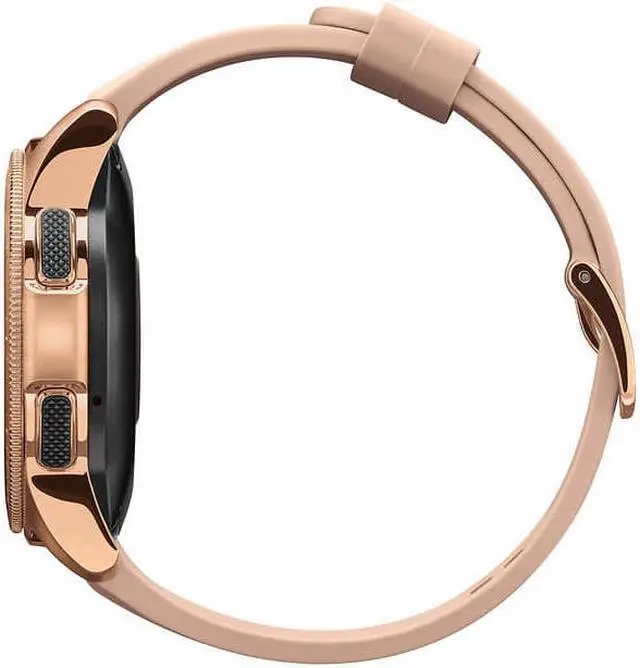 Samsung Galaxy Smartwatch 42mm - Rose Gold Smart Watch SM-R810NZDCXAR ...