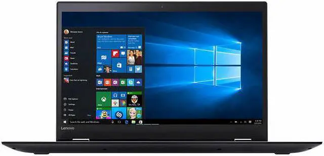 Refurbished: Lenovo Flex 5 1570 Grade A 2-in-1 Laptop Intel Core i7 ...