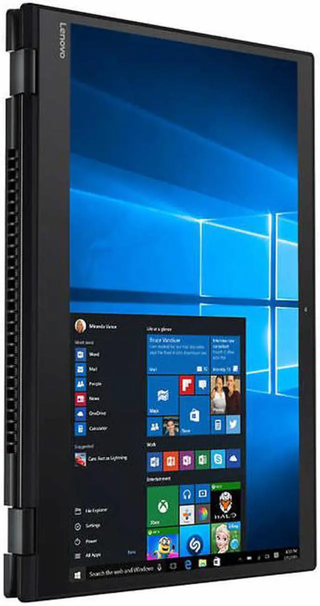 Refurbished: Lenovo Flex 5 1570 Grade A 2-in-1 Laptop Intel Core i7 ...