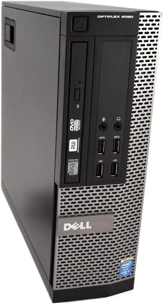 Refurbished: Dell Optiplex 9020 (SFF) Small Form Factor PC - Intel Core i5 3.2GHz (4570) Quad ...
