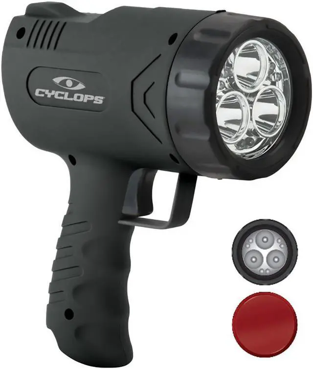 CYCLOPS CYC-X500H GSM CYCLOPS SIRIUS 500 LUMEN RECHARGEABLE HANDHELD ...