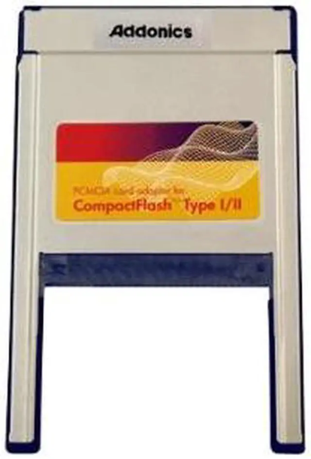 ADDONICS ADCFPCMCIA COMPACT FLASH TO PCMCIA CARD - Newegg.com