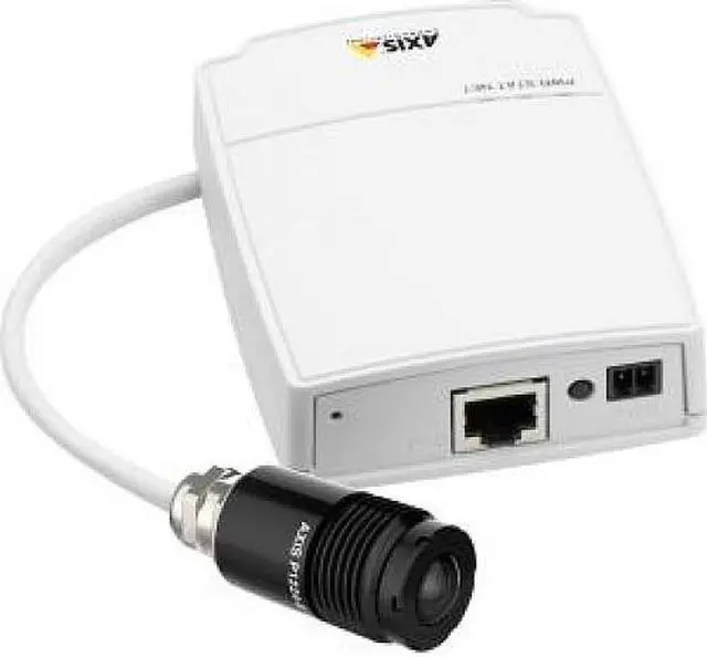 Axis Communications P1224-E Mini HD 720P Pinhole Outdoor PoE IP Camera ...