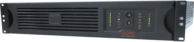 Refurbished: APC Smart-UPS 1500VA USB & Serial RM 2U 120V (SUA1500RM2U) - 2 Year Warranty ...