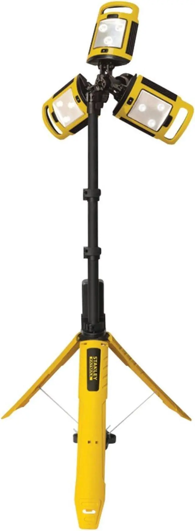 Stanley TPL45S Rechargeable FatMax(R) Li-Ion Tripod LED Work Light ...