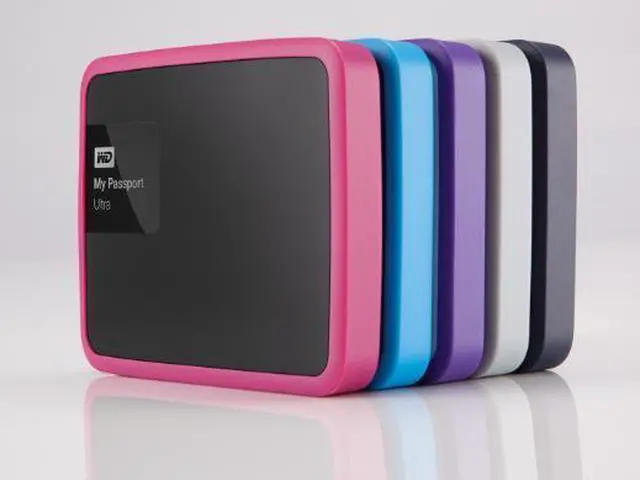 Western Digital WDBFMT0000NSL-NASN WD Grip Pack for My Passport Ultra ...