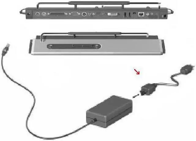 HP 490371-001 Standard Power Cord - Newegg.com