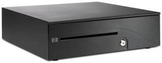 HP FK182AA Heavy Duty Cash Drawer, 5 Bills And 5 Coins, Interface Cable ...