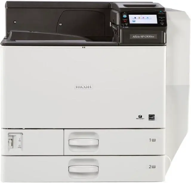 Ricoh - 407802 - Ricoh Aficio SP C830DN Laser Printer - Color - 1200 x ...