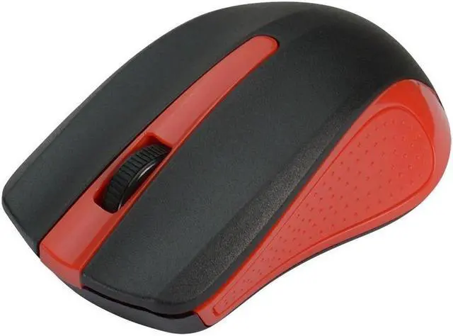SIIG JK-WR0G12-S1 Red RF Wireless Optical Ergonomic Mouse - Newegg.com