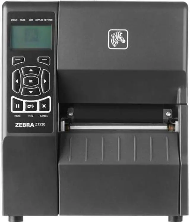Zebra ZT23042-D11200FZ ZT230 Industrial Label Printer - Newegg.com