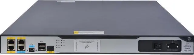 HP MSR3000 MSR3012 10/100/1000Mbps Router - Newegg.com