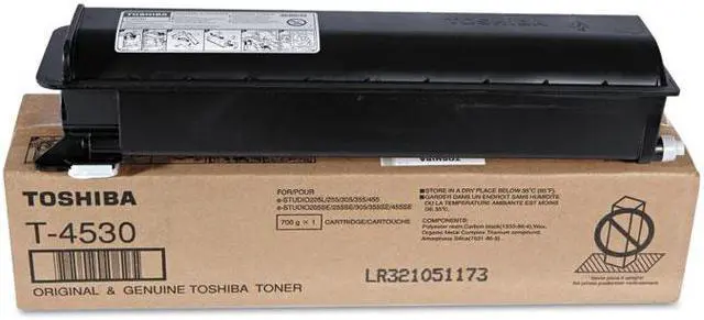 TOSHIBA T4530 Laser Toner Cartridge Black - Newegg.com
