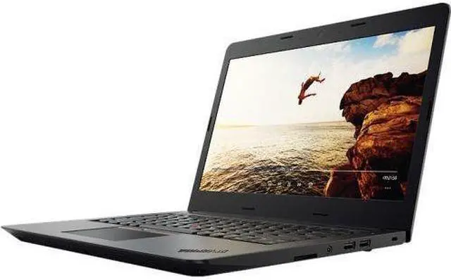 Lenovo ThinkPad E475 20H40009US 14" Notebook - AMD A-Series A6-9500B ...