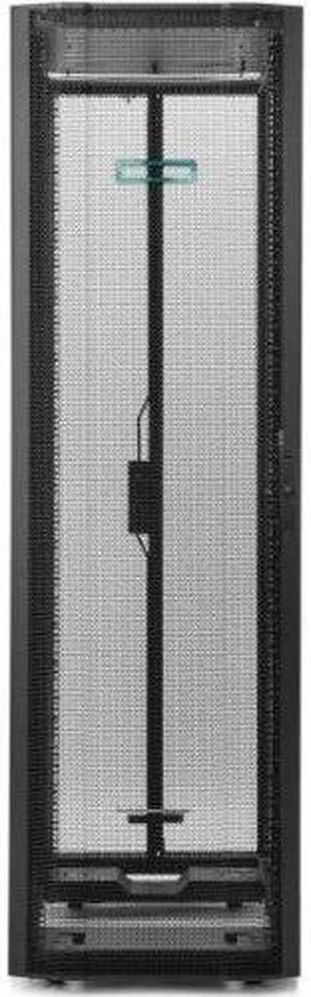 HP P9K08A 600Mm X 1075Mm G2 Kitted Advanced Shock Rack - Rack - Black ...