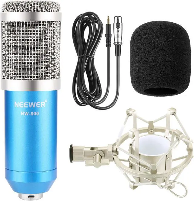 Neewer® NW-800 Microphone Set Including (1)NW-800 Professional ...