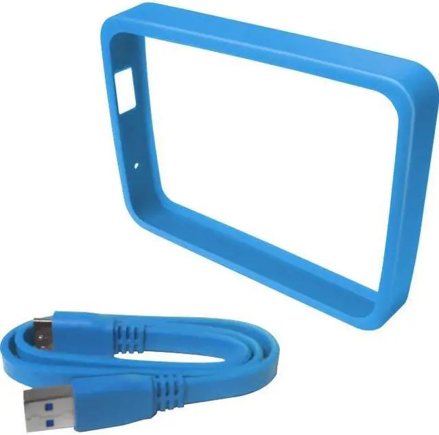Western Digital WDBFMT0000NBL-NASN WD Grip Pack for My Passport Ultra ...