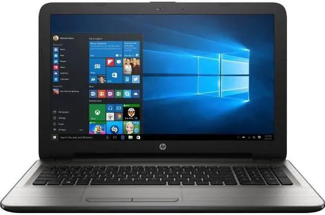 HP 15-ay000 15-ay020nr 15.6" Notebook - Intel Core i3 (5th Gen) i3 ...