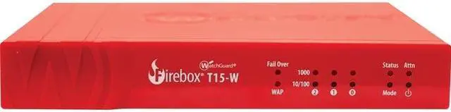 WatchGuard Firebox T15-W Network Security/Firewall Appliance - Newegg.com