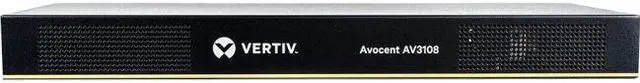 Avocent AV3108-001 Autoview Av3108 - Kvm Switch - 8 X Kvm Port(S) - 1 ...
