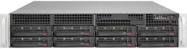 Supermicro - CSE-825TQ-R740LPB - Supermicro SuperChassis 825TQ-R740LPB ...