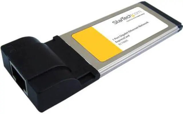 StarTech EC1000S ExpressCard Gigabit Ethernet Network Adapter Card ...