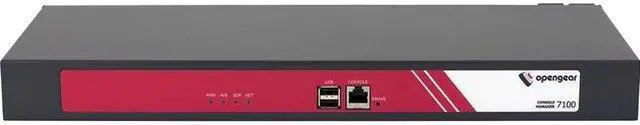 Opengear CM7116-2-DAC-US 16 Serial-2GBE Ethernet-2 USB 4GB Flash-Dual A ...
