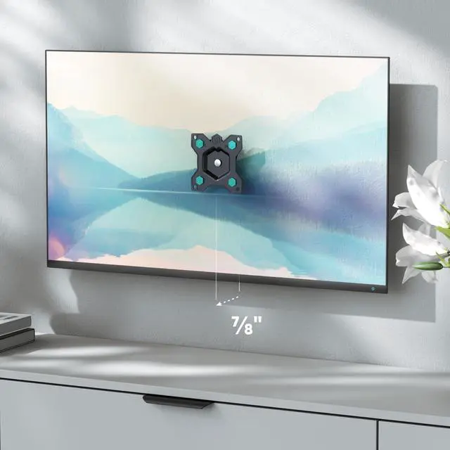 ONKRON Small TV Wall Mount for 10 - 35 Inch Screen up to 44.1 lbs, 360 ...