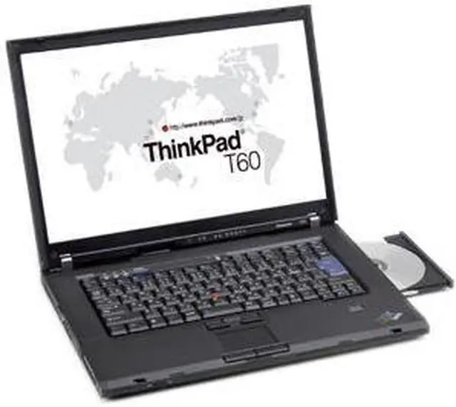 ThinkPad T Series 15.0" Intel Core Duo T2500 1GB Memory Windows XP ...