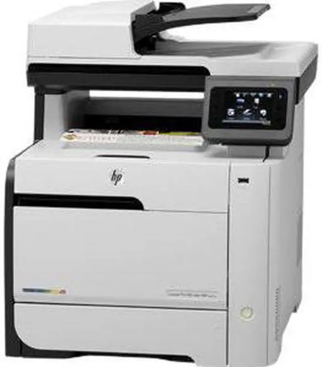 Used - Good: HP LaserJet Pro M475DW Laser Multifunction Printer - Color ...