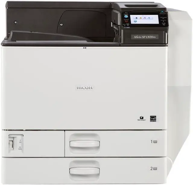 Ricoh - 407802 - Ricoh Aficio SP C830DN Laser Printer - Color - 1200 x ...