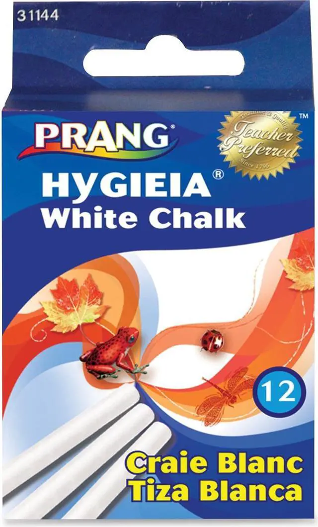 Dixon Prang White Chalk Sticks - Newegg.com