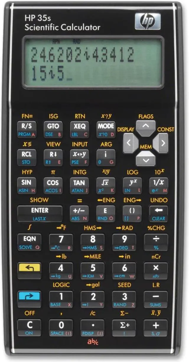 35S Programmable Scientific Calculator, 14-Digit Lcd - Newegg.com
