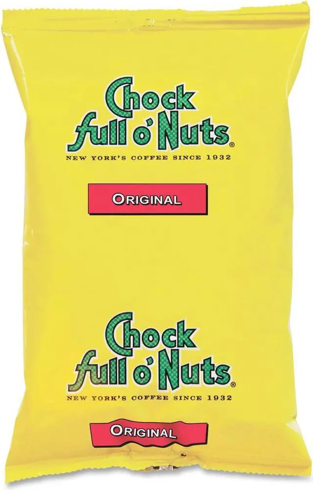 Chock Full O'Nuts Coffee 1.75oz Packet 42/Box 01096 - Newegg.com