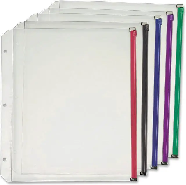 Cardinal Expanding Zipper Binder Pockets - Newegg.com