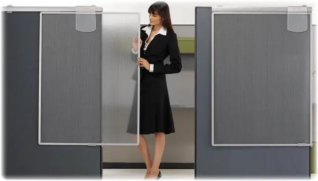 Quartet Lightweight Workstation Privacy Screen - Newegg.com